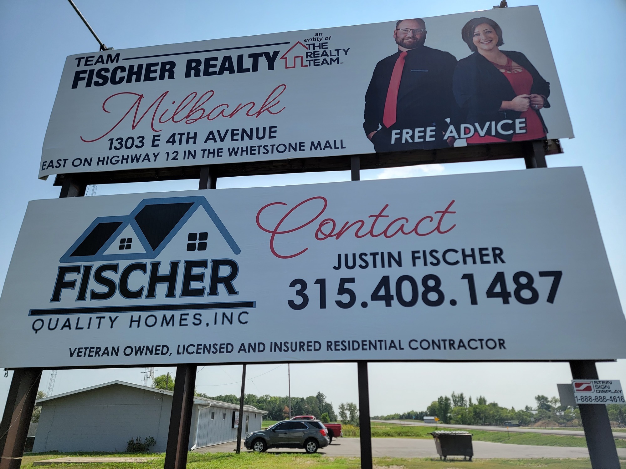 Static 104 | Stein Sign Display